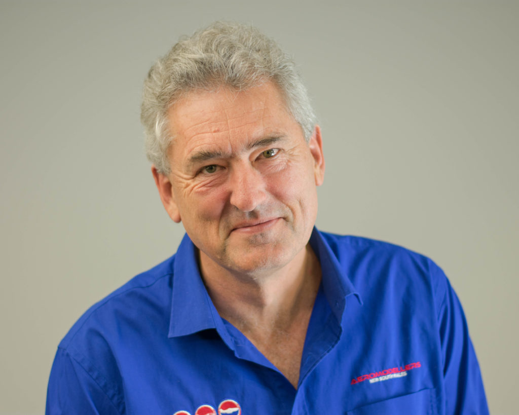 Tim Nolan - NSW Aeromodellers