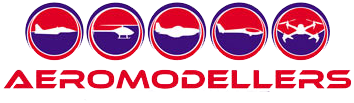 Logo with white text - NSW Aeromodellers